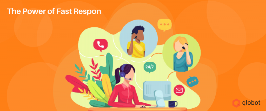 Percaya atau Tidak, Fast Respon Bisa Membuat Bisnismu Sukses! Qlobot