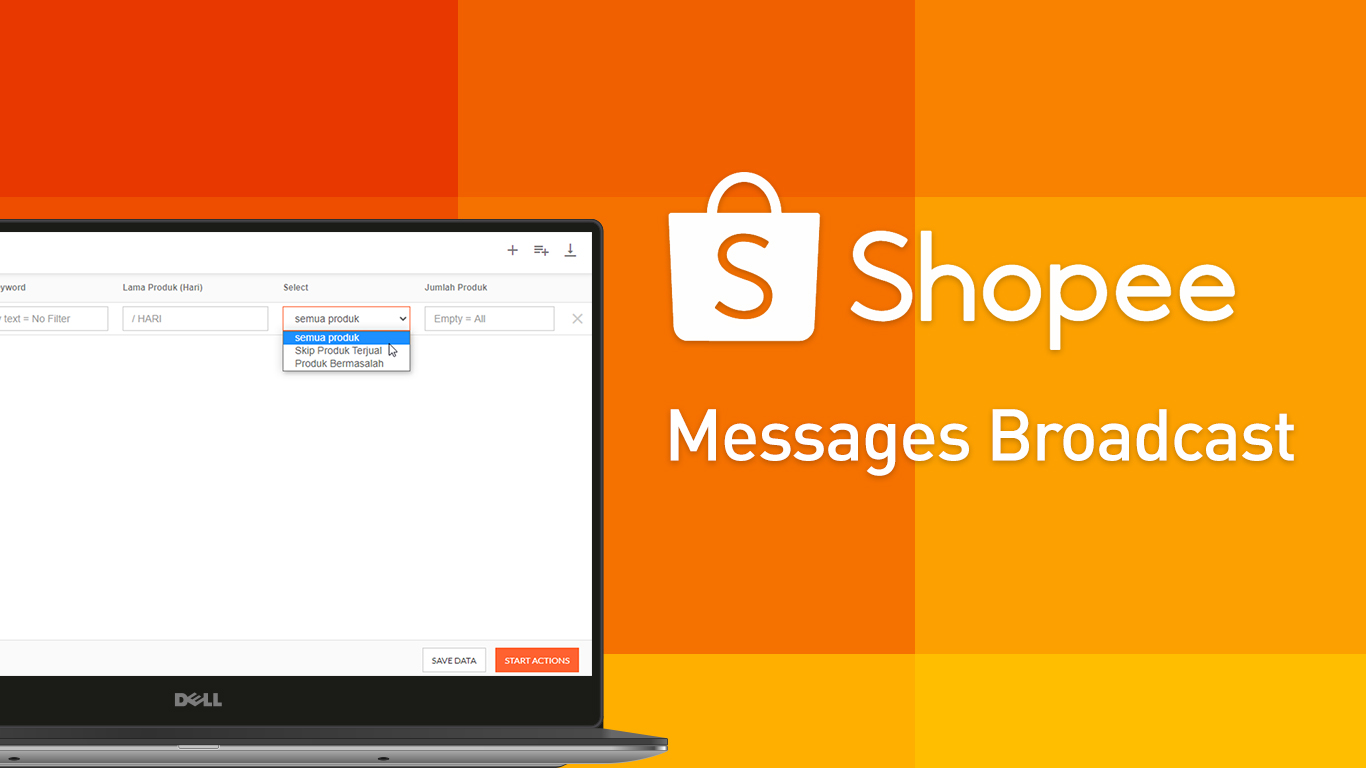 Tips Broadcast Chat Shopee untuk Menarik Pelanggan | Qlobot