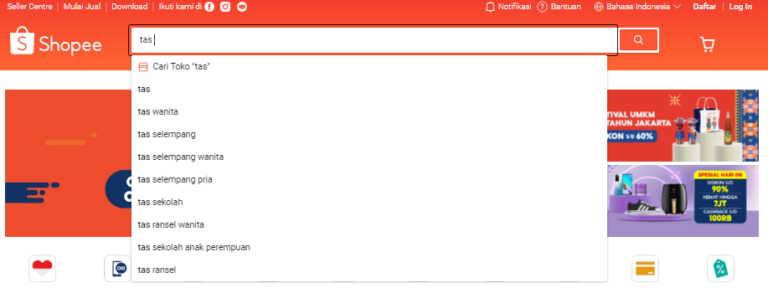 3 Tool Gratis Riset Kata Kunci di Shopee | Qlobot