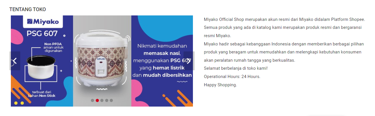 Membuat Deskripsi Toko Shopee yang Menarik | Qlobot