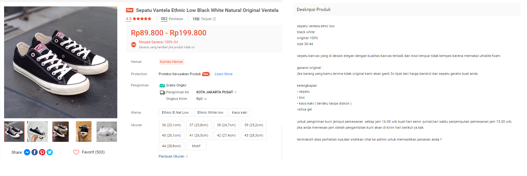 Membuat Deskripsi Toko Shopee yang Menarik | Qlobot